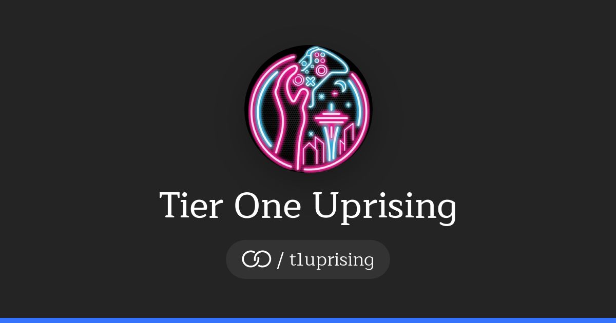 Tier One Uprising (/t1uprising) · solo.to