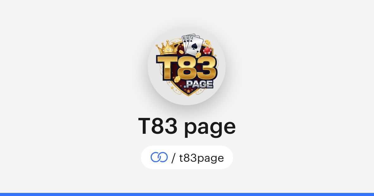 T83 page (/t83page) · solo.to