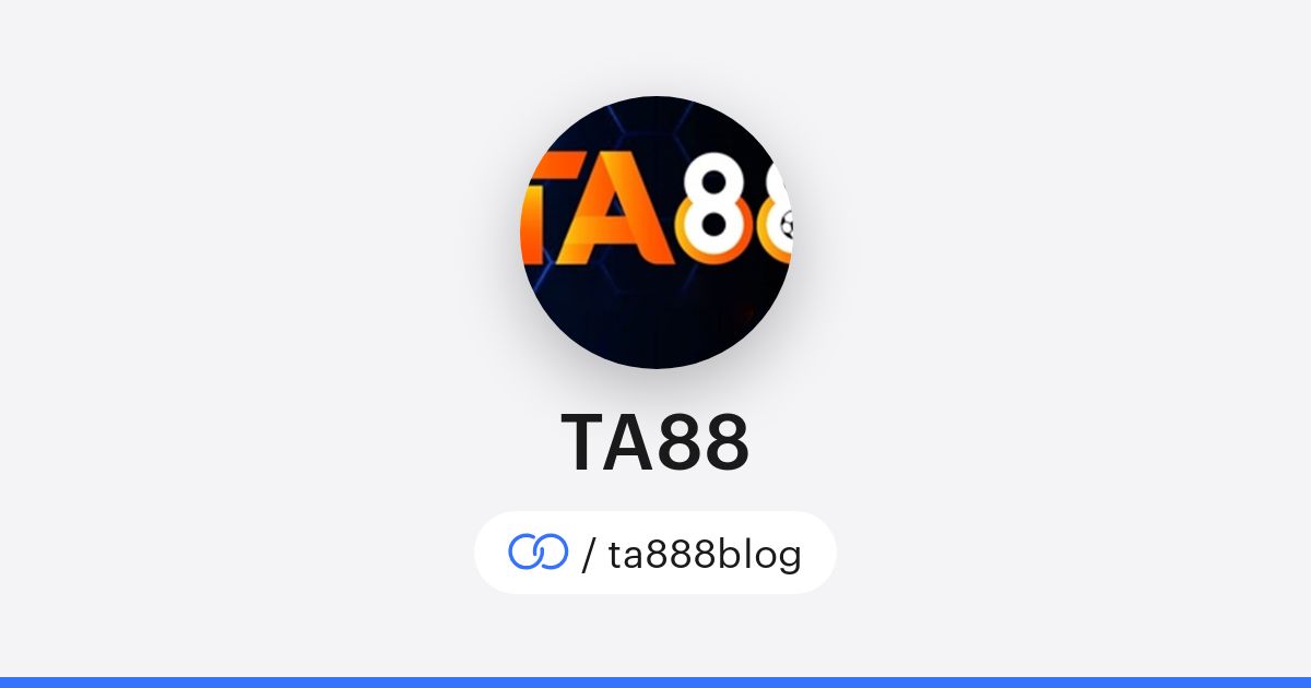 TA88 (/ta888blog) · solo.to