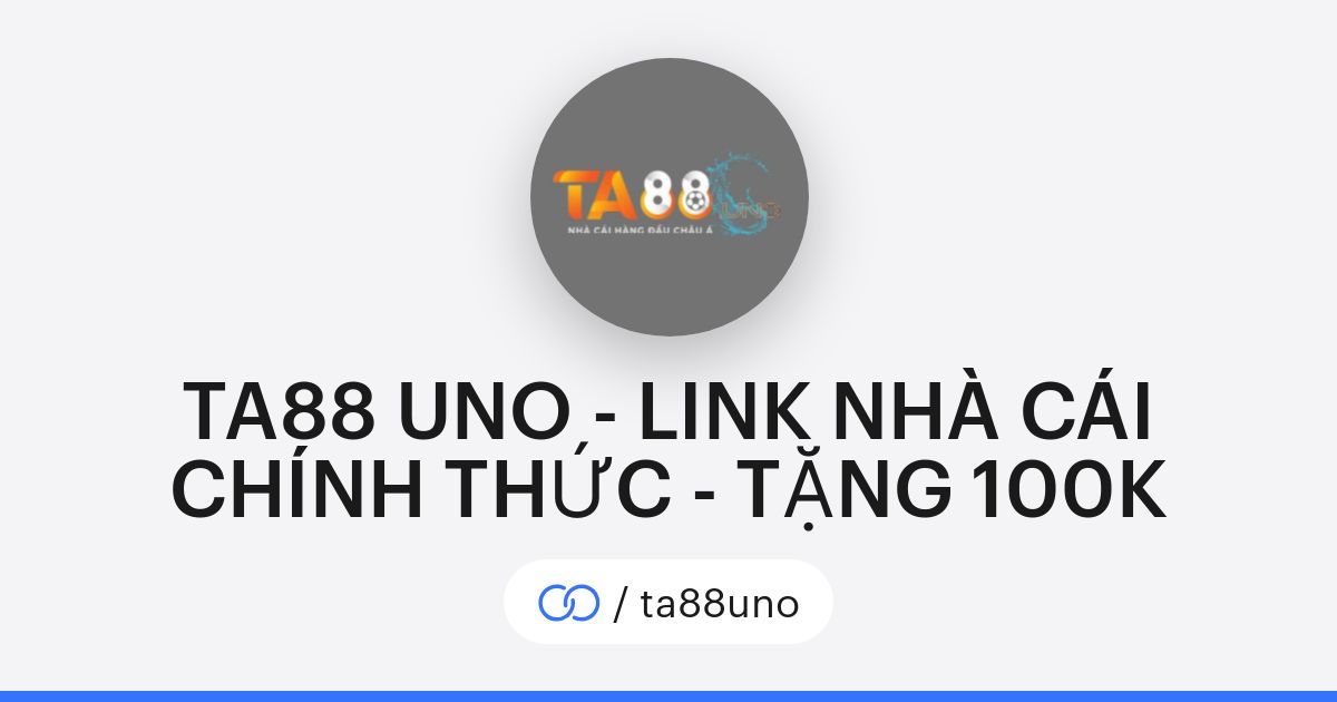 TA88 UNO - LINK NHÀ CÁI CHÍNH THỨC - TẶNG 100K (/ta88uno) · solo.to
