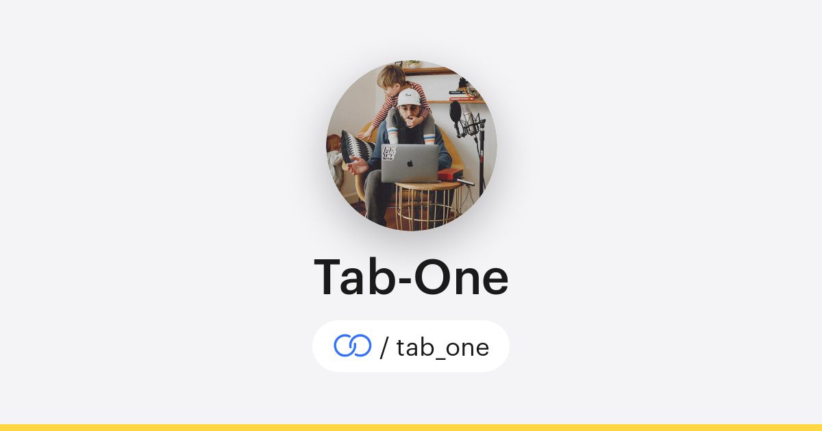 Tab-One (/tab_one) · solo.to