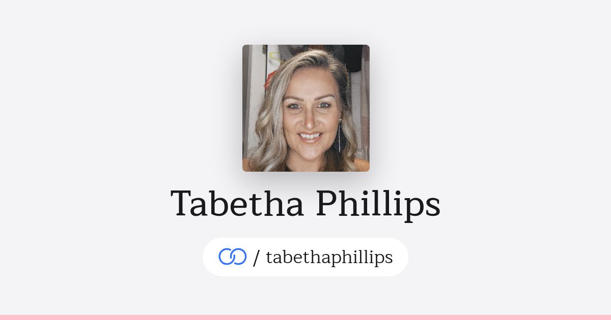 Tabetha Phillips (/tabethaphillips) · solo.to