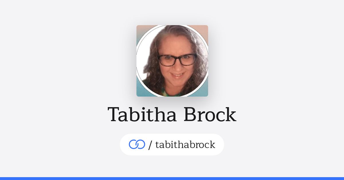 Tabitha Brock (/tabithabrock) · solo.to