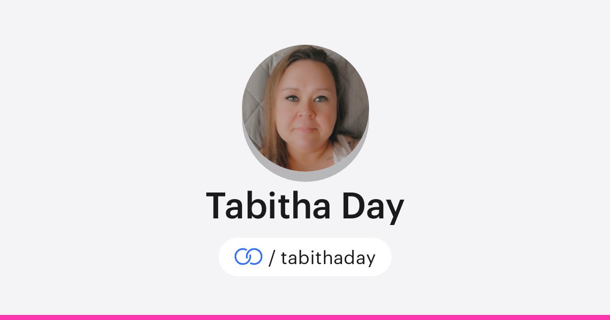 Tabitha Day (/tabithaday) · solo.to