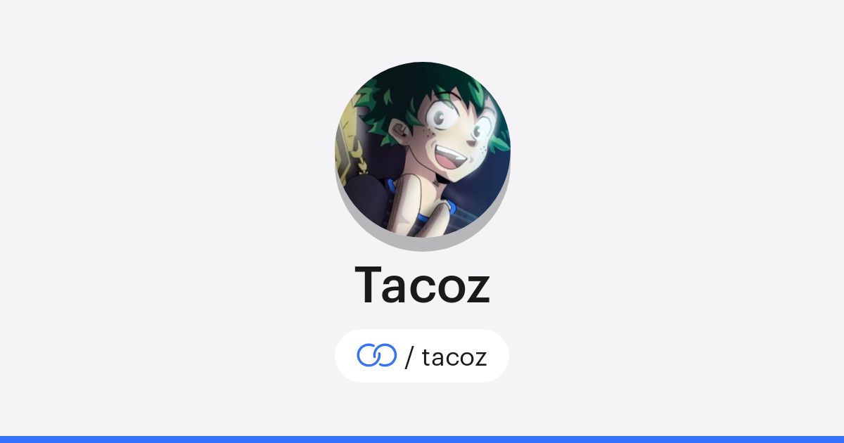 Tacoz · solo.to