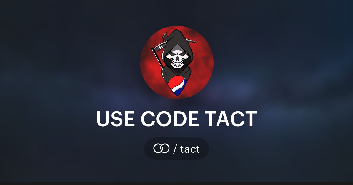 USE CODE TACT (/tact) · solo.to