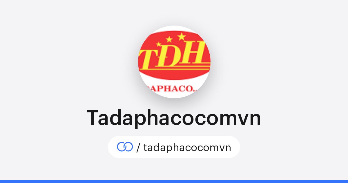 Tadaphacocomvn · solo.to