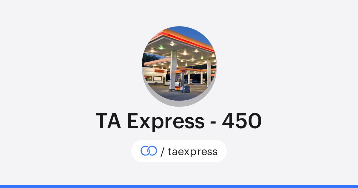 TA Express - 450 (/taexpress) · solo.to
