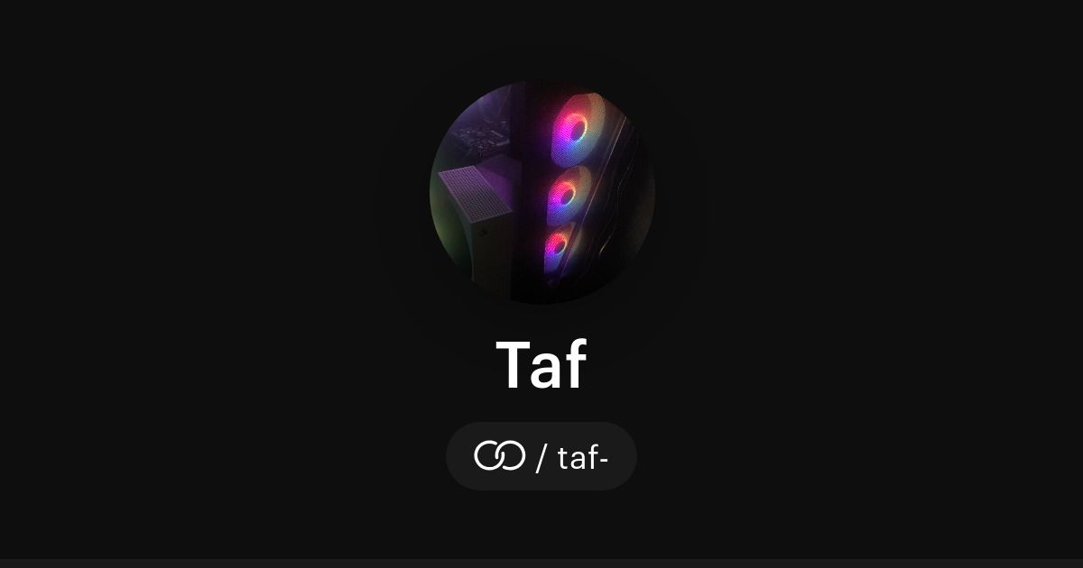 Taf (/taf-) · solo.to