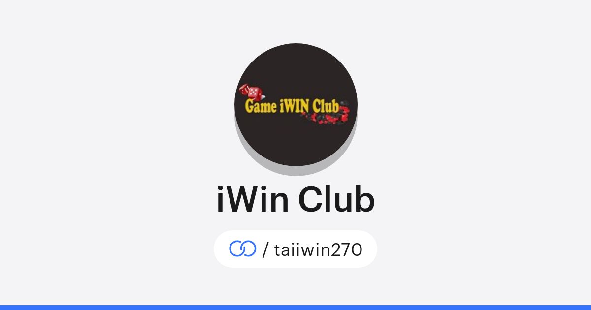 iWin Club (/taiiwin270) · solo.to