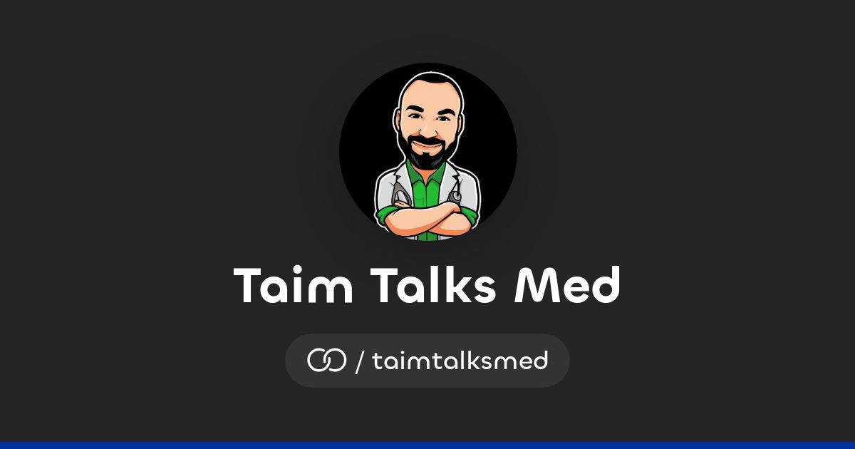 Taim Talks Med (/taimtalksmed) · solo.to
