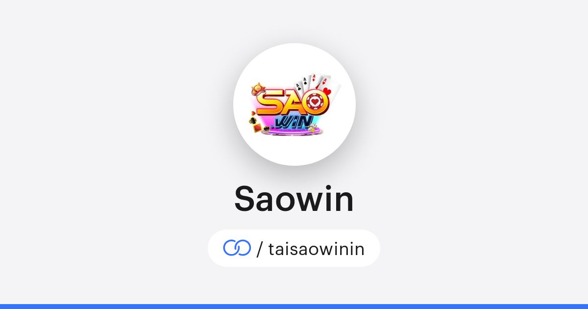 Saowin (/taisaowinin) · solo.to