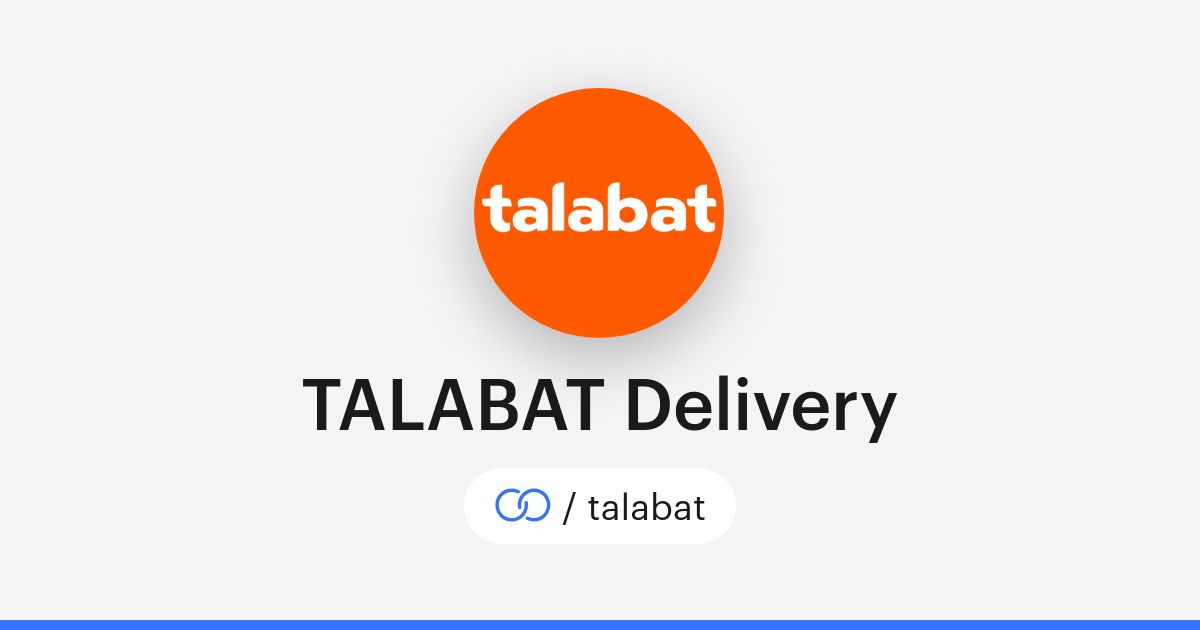 TALABAT Delivery (/talabat) · solo.to