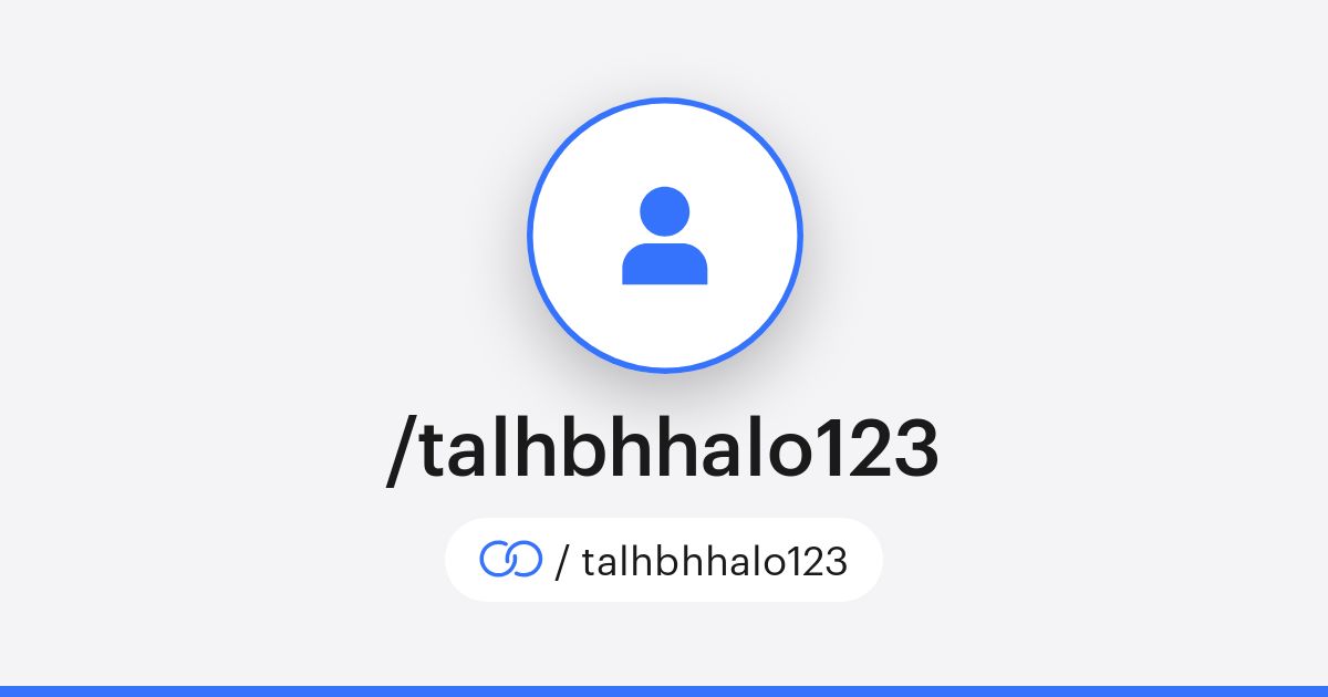 /talhbhhalo123 · solo.to