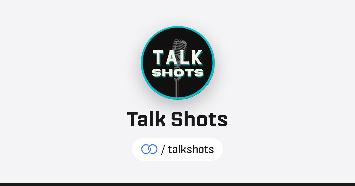 Talk Shots (/talkshots) · solo.to