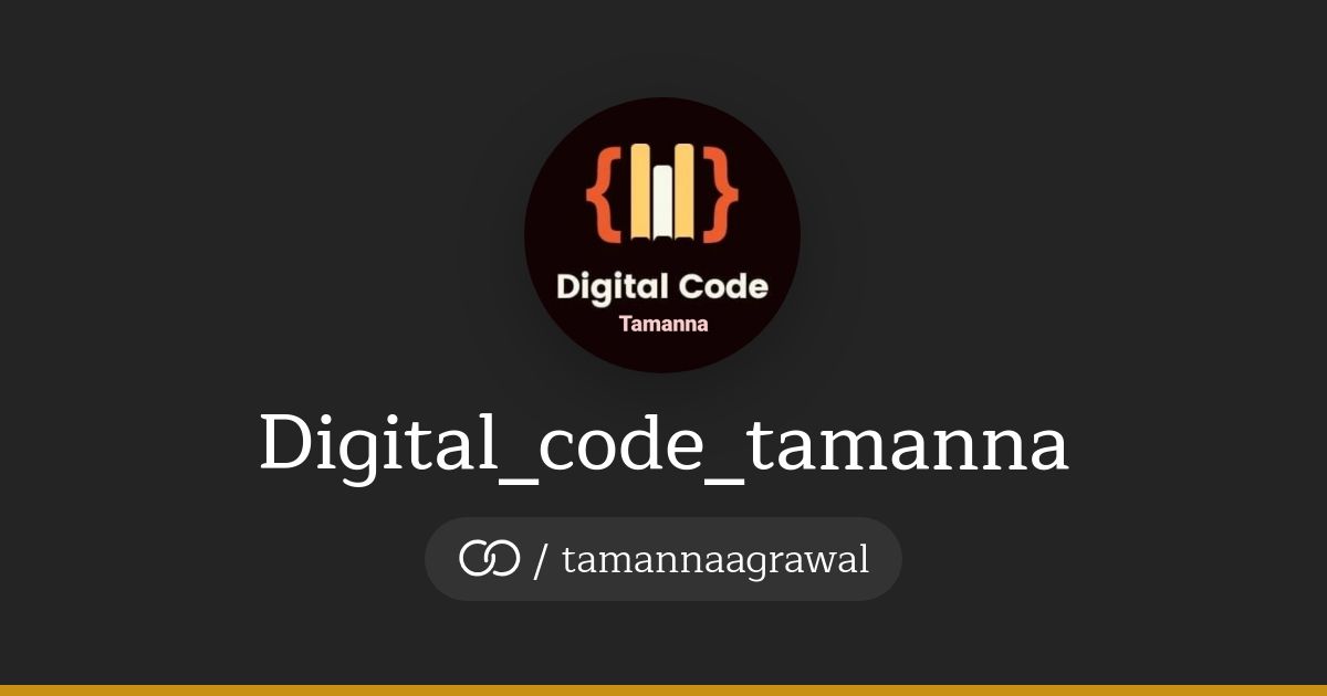 Digital_code_tamanna (/tamannaagrawal) · solo.to