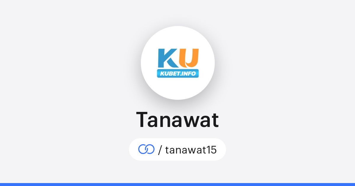 Tanawat (/tanawat15) · solo.to