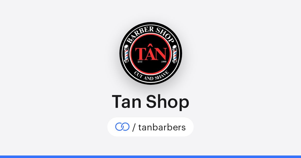 Tan Shop (/tanbarbers) · solo.to