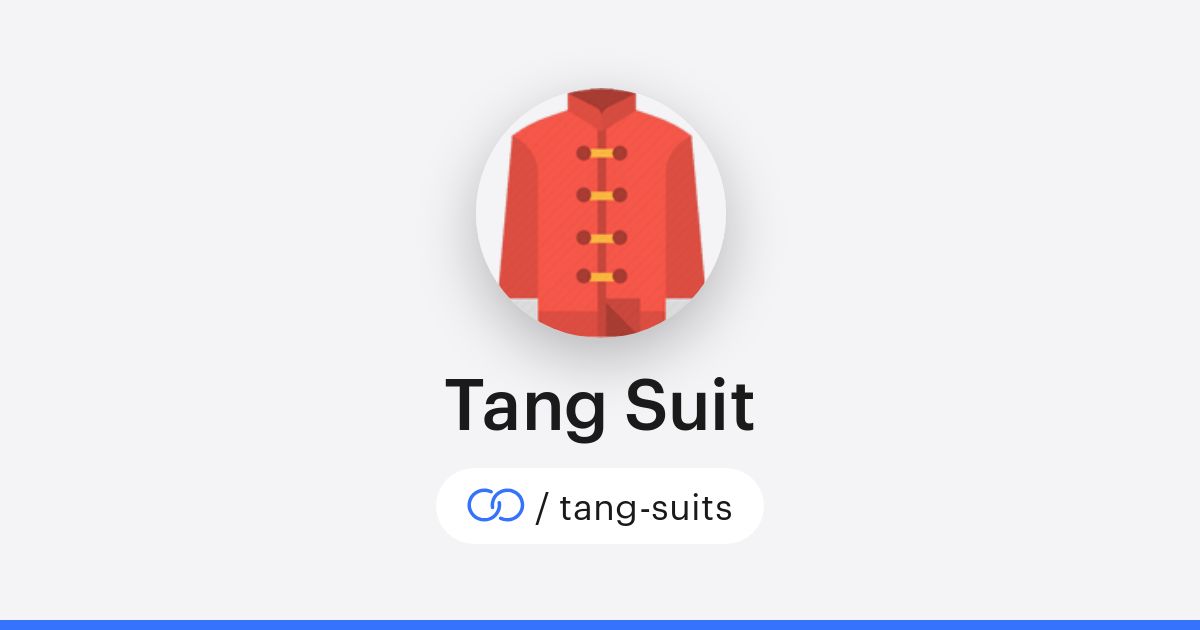 Tang Suit (/tang-suits) · solo.to