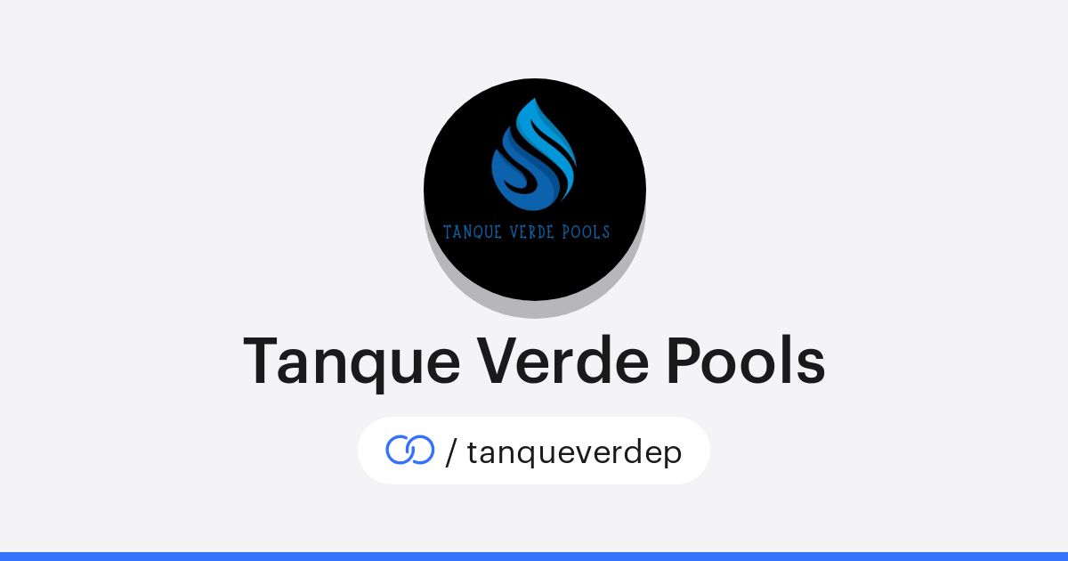 Tanque Verde Pools (/tanqueverdep) · solo.to