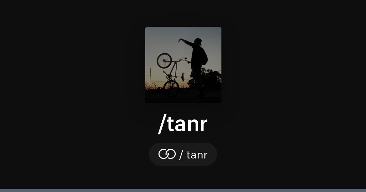 /tanr · solo.to