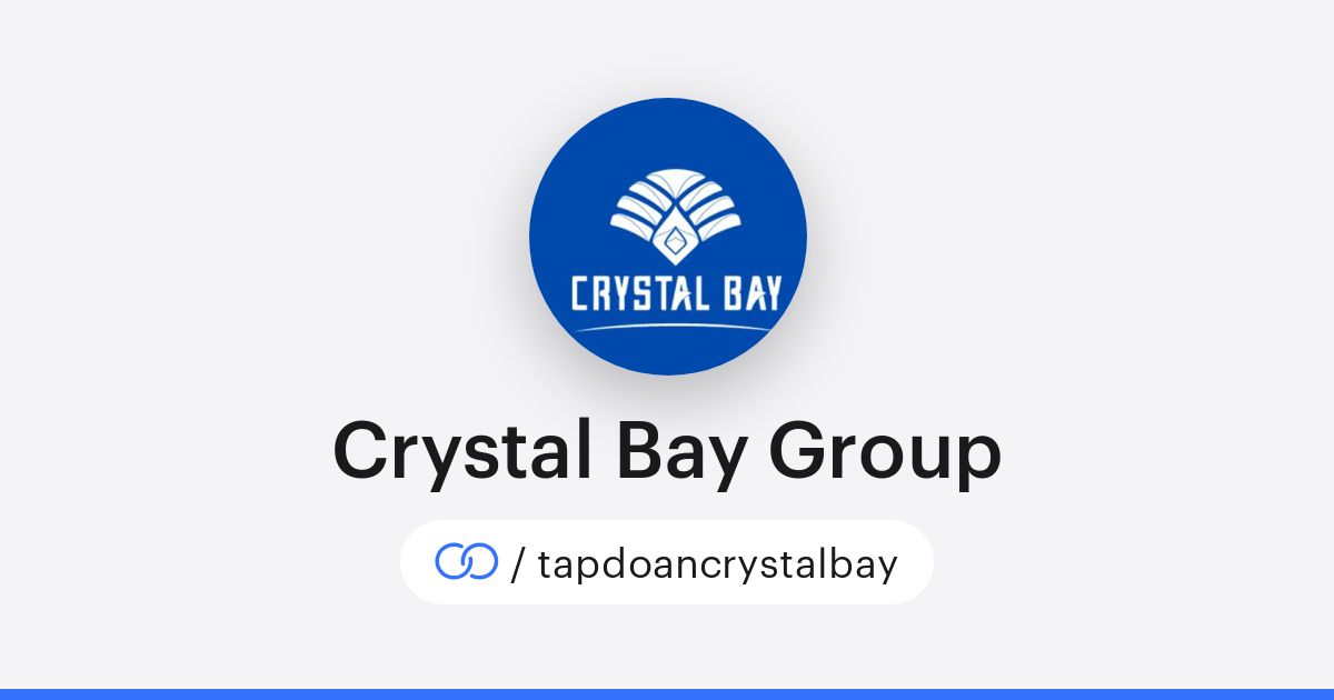 Crystal Bay Group (/tapdoancrystalbay) · solo.to