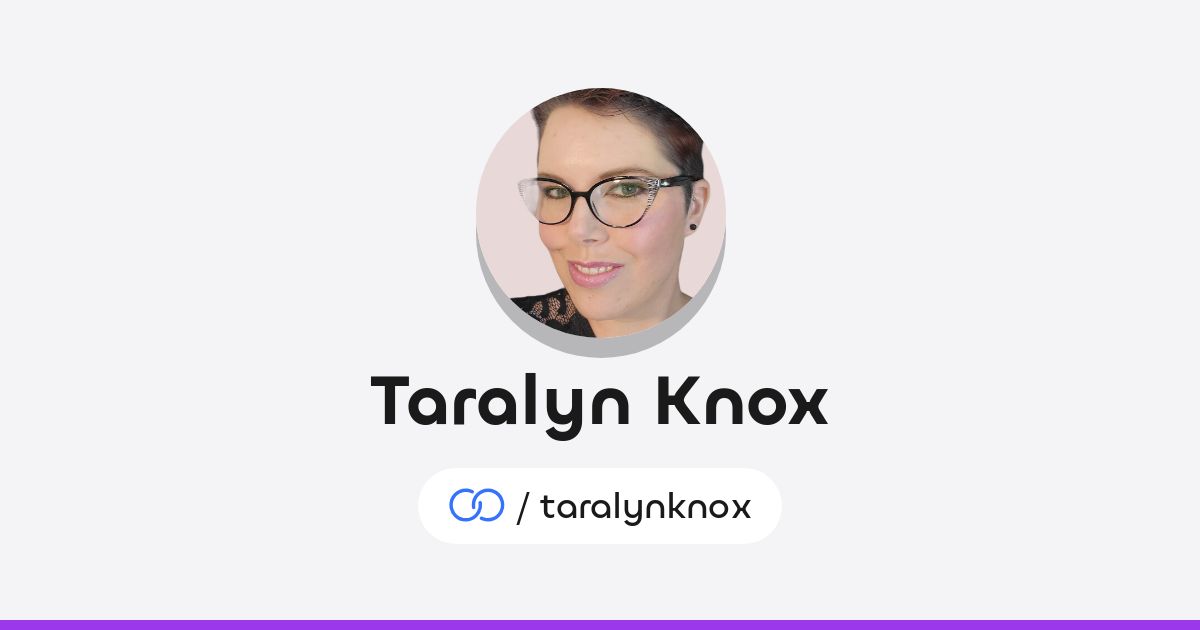 Taralyn Knox (/taralynknox) · solo.to