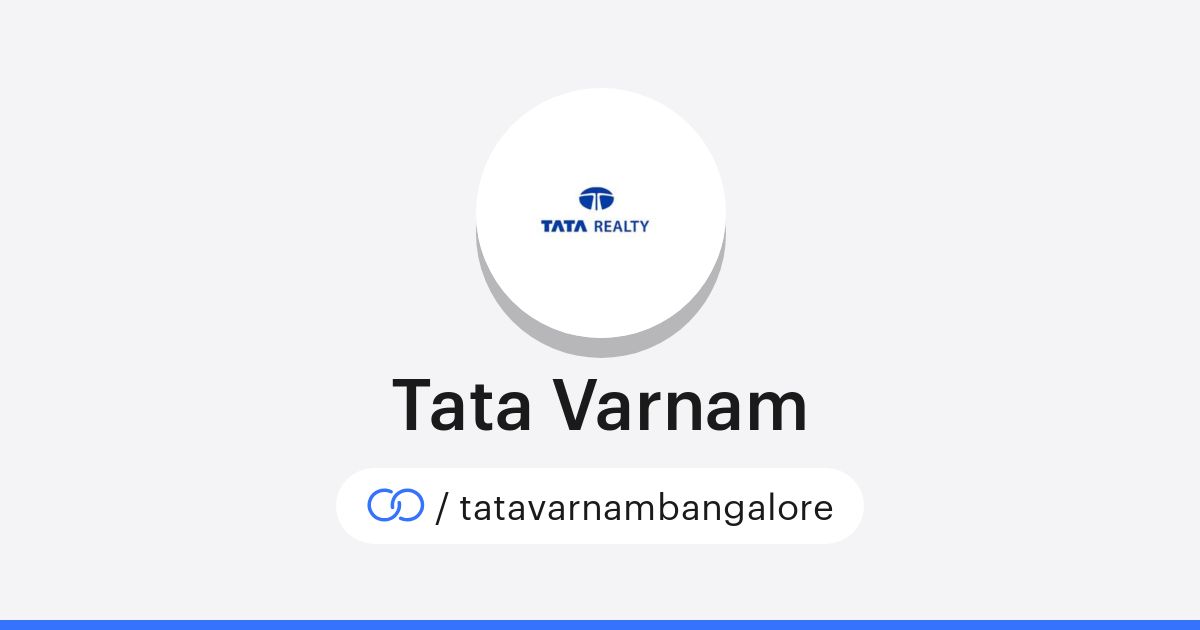 Tata Varnam (/tatavarnambangalore) · solo.to