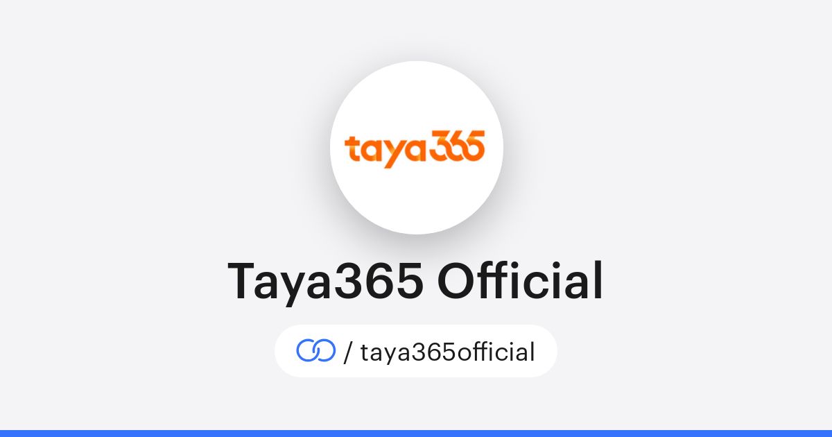 Taya365 Official (/taya365official) · solo.to