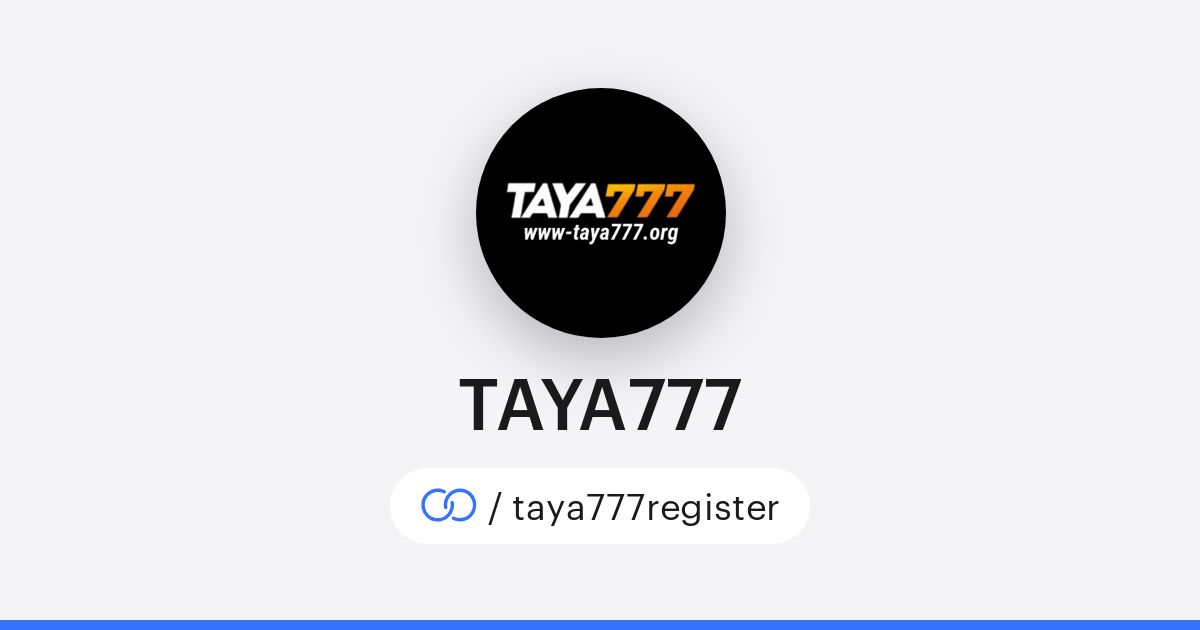 TAYA777 (/taya777register) · solo.to