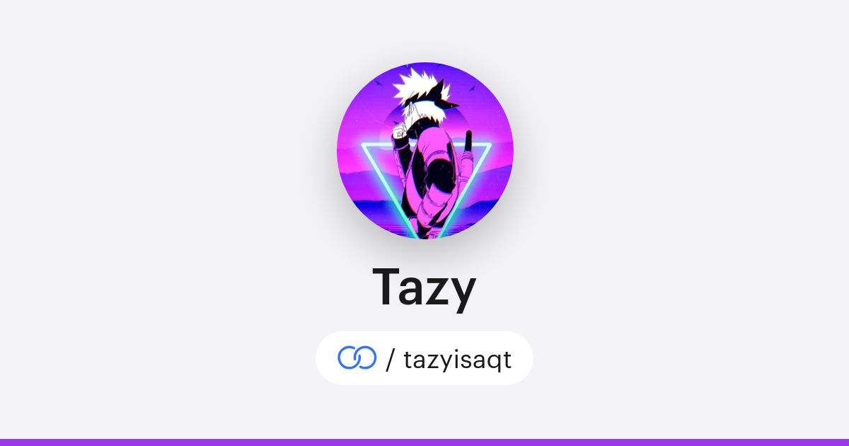 Tazy (/tazyisaqt) · solo.to