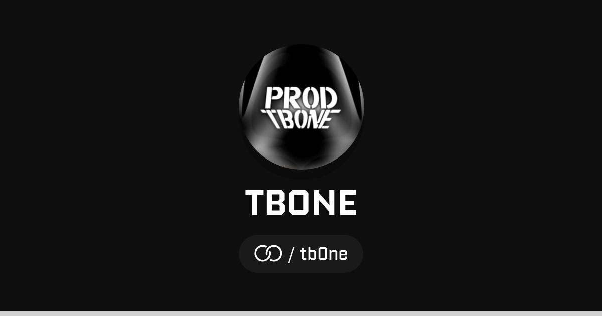 TBONE (/tb0ne) · solo.to