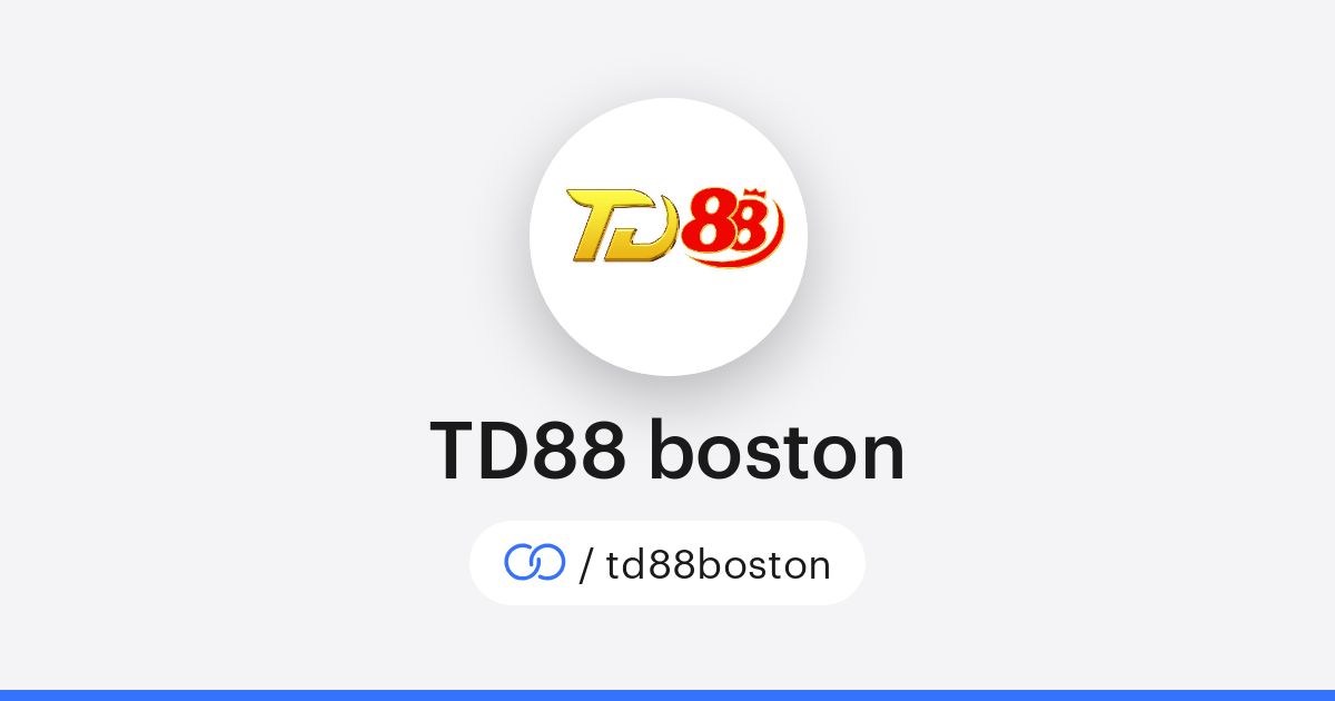 TD88 boston (/td88boston) · solo.to