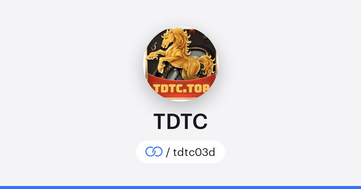 TDTC (/tdtc03d) · solo.to