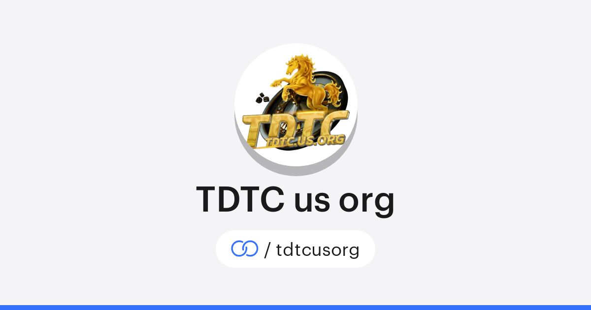 TDTC us org (/tdtcusorg) · solo.to