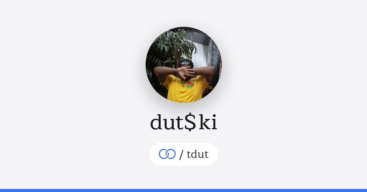 dut$ki (/tdut) · solo.to