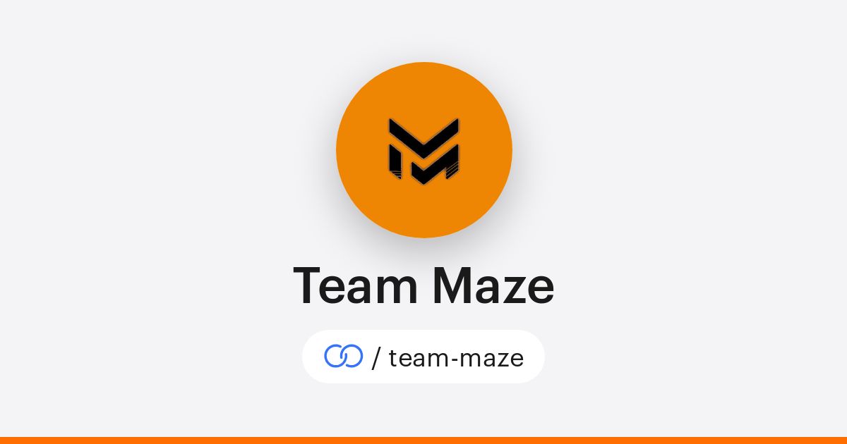Team Maze (/team-maze) · solo.to