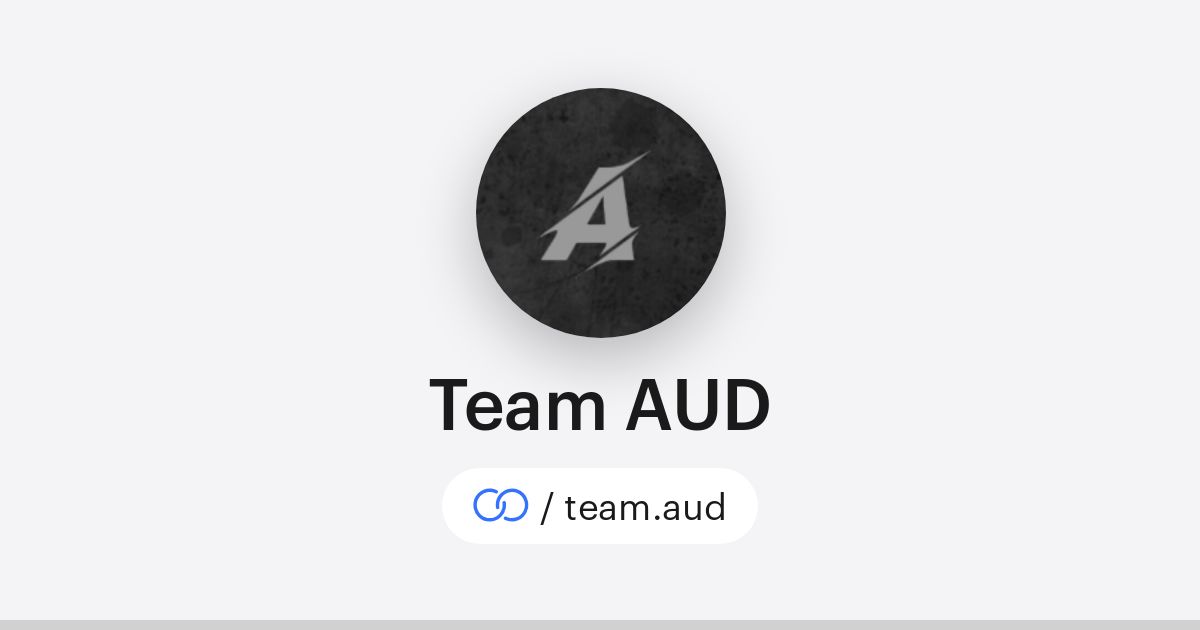Team AUD (/team.aud) · solo.to