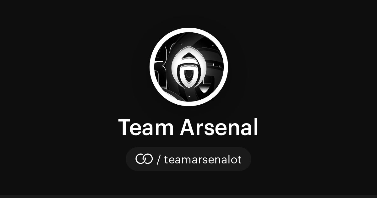 Team Arsenal (/teamarsenalot) · solo.to