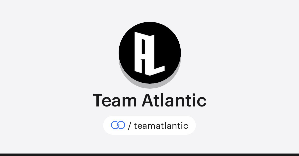Team Atlantic (/teamatlantic) · solo.to