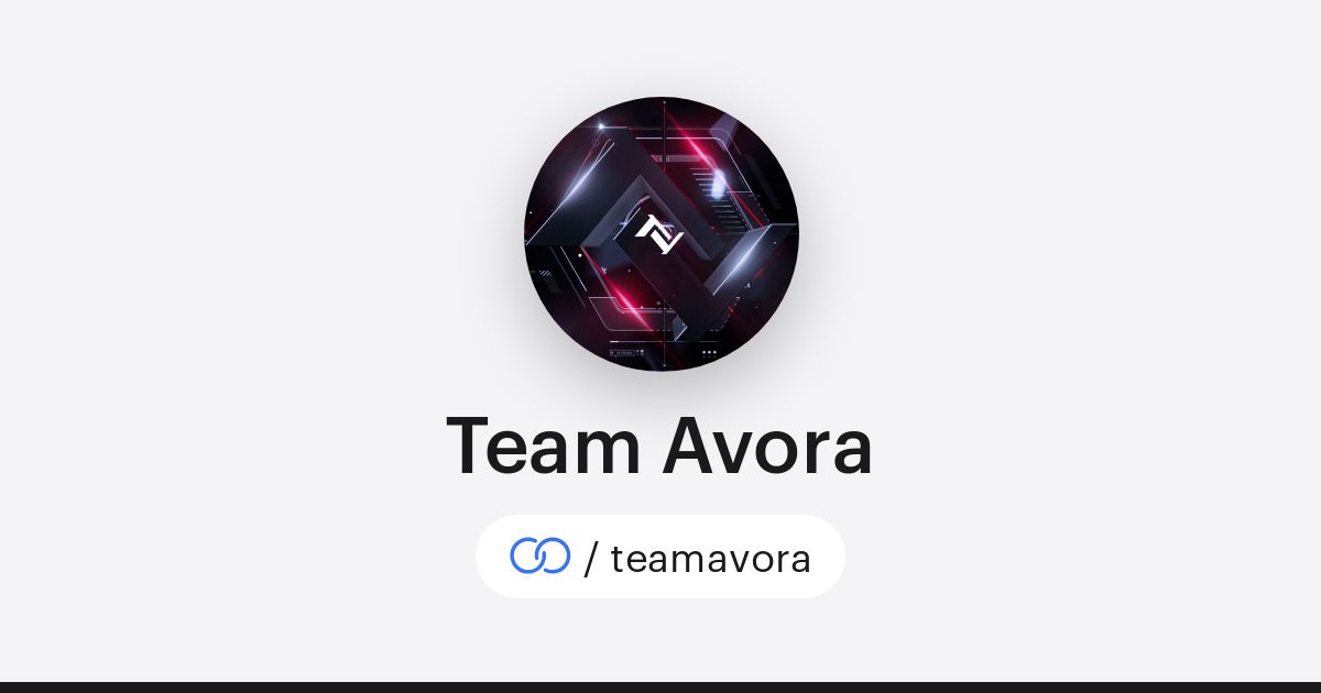 Team Avora (/teamavora) · solo.to
