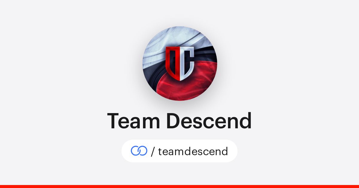 Team Descend (/teamdescend) · solo.to