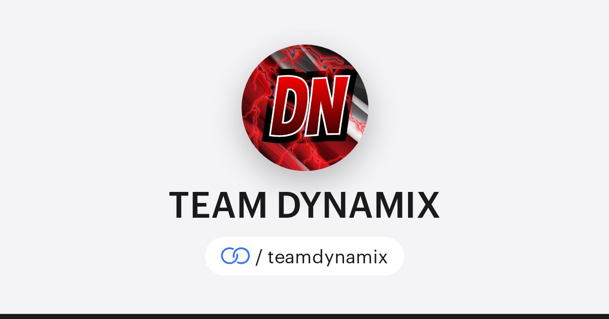 TEAM DYNAMIX (/teamdynamix) · solo.to