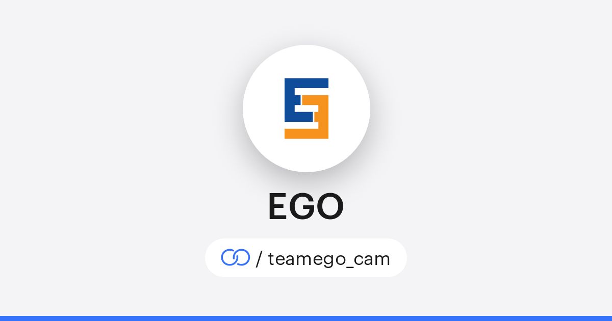 EGO (/teamego_cam) · solo.to