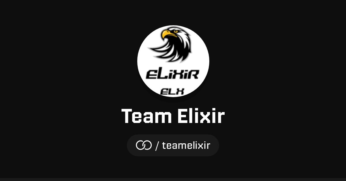 Team Elixir (/teamelixir) · solo.to