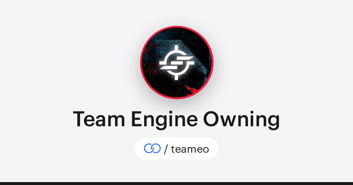 Team Engine Owning (/teameo) · solo.to