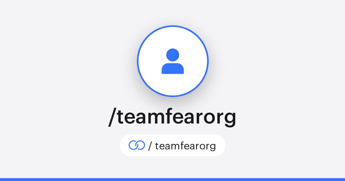 /teamfearorg · solo.to