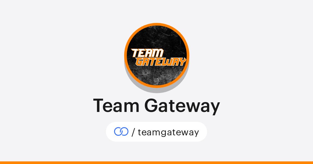 Team Gateway (/teamgateway) · solo.to