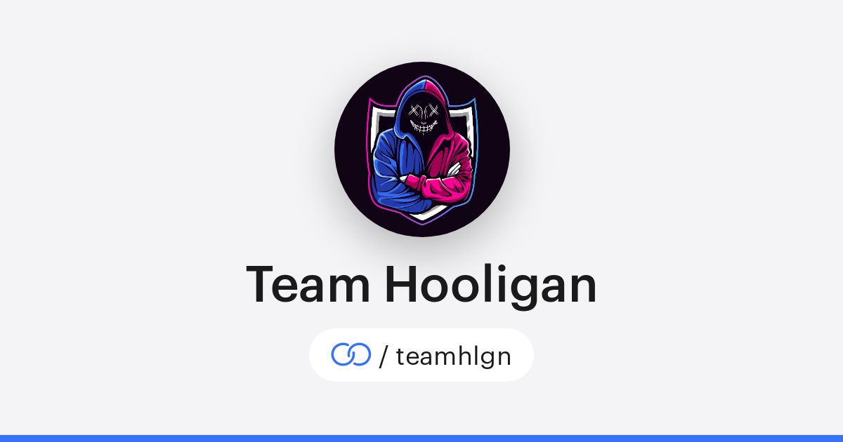 Team Hooligan (/teamhlgn) · solo.to