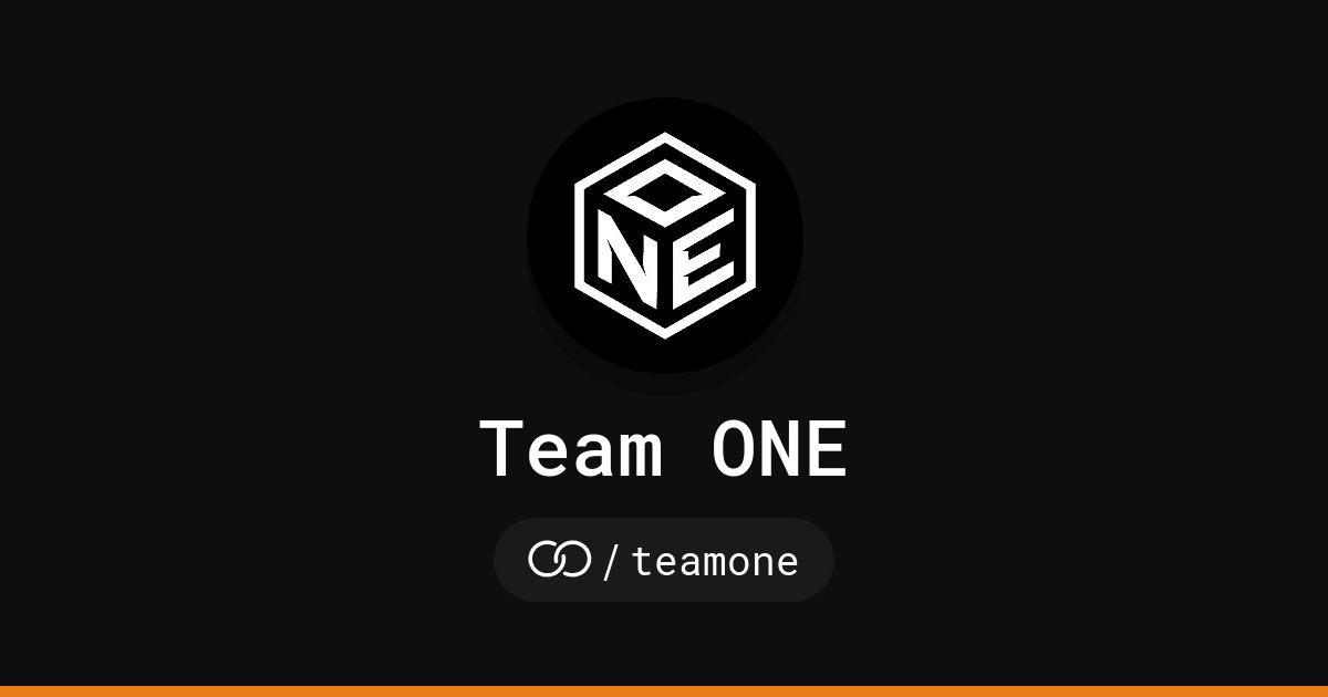 Team ONE (/teamone) · solo.to